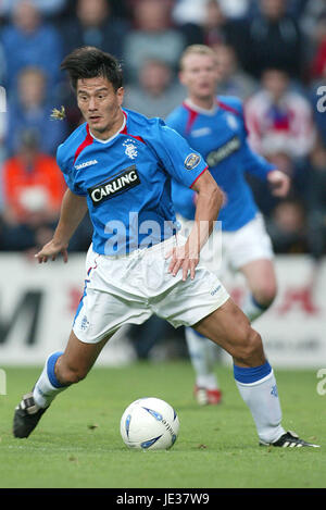 MICHAEL MOLS GLASGOW RANGERS FC TYNECASTLE STADIUM EDINBURGH 21 ...