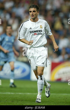 JAVIER PORTILLO REAL MADRID CF SANTIAGO BERNABEU MADRID SPAIN 16 ...