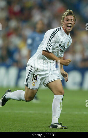 GUTI REAL MADRID CF SANTIAGO BERNABEU MADRID SPAIN 19 February 2005 ...