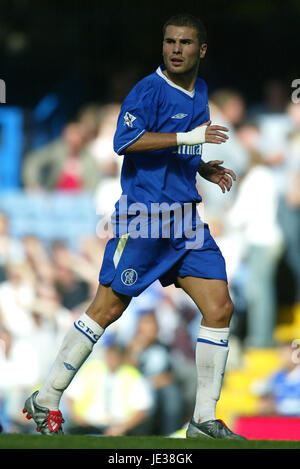 ADRIAN MUTU CHELSEA FC STAMFORD BRIDGE CHELSEA LONDON ENGLAND 23 August ...