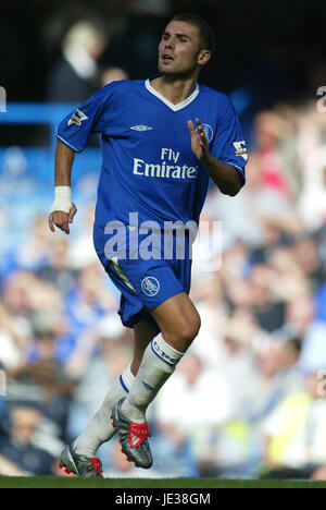 ADRIAN MUTU CHELSEA FC STAMFORD BRIDGE CHELSEA LONDON ENGLAND 23 August ...