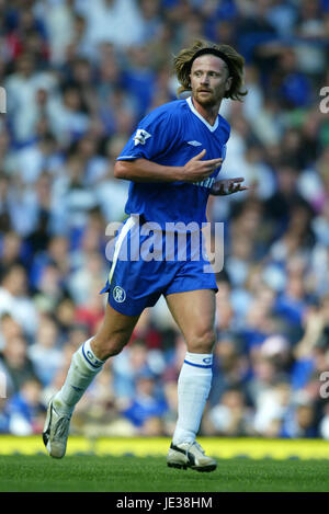 EMMANUEL PETIT CHELSEA FC STAMFORD BRIDGE CHELSEA LONDON ENGLAND 27 ...