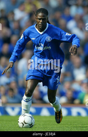 MARIO MELCHIOT CHELSEA FC STAMFORD BRIDGE CHELSEA ENGLAND 13 September ...
