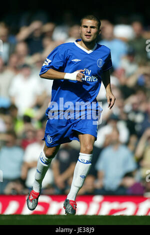 ADRIAN MUTU CHELSEA FC STAMFORD BRIDGE CHELSEA LONDON ENGLAND 23 August ...