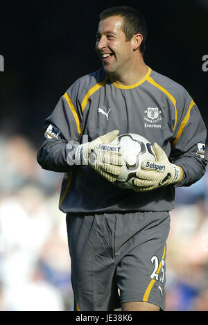 NIGEL MARTYN EVERTON FC GOODISON PARK LIVERPOOL LIVERPOOL ENGLAND 15 ...