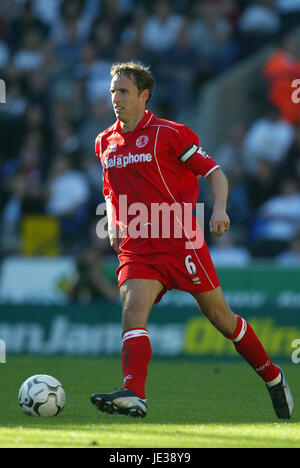 GARETH SOUTHGATE MIDDLESBROUGH FC REEBOK STADIUM BOLTON ENGLAND 13 ...