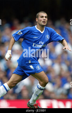 ADRIAN MUTU CHELSEA FC STAMFORD BRIDGE CHELSEA LONDON ENGLAND 27 ...