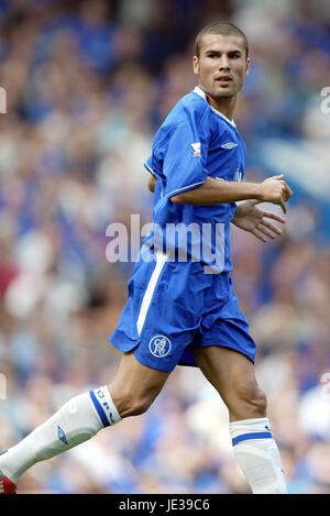 ADRIAN MUTU CHELSEA FC STAMFORD BRIDGE CHELSEA LONDON ENGLAND 23 August ...