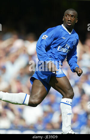 JIMMY FLOYD HASSELBAINK CHELSEA FC 26 August 2000 Stock Photo - Alamy