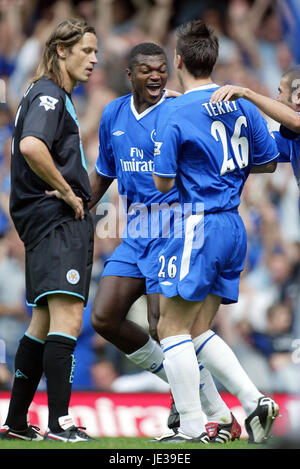 MARCEL DESAILLY CHELSEA FC 23 July 1999 Stock Photo - Alamy