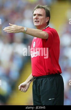 PHIL THOMPSON LIVERPOOL FC ASSISTANT MANAGER VILLA PARK ASTON ...