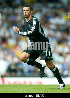 GARY SPEED LEEDS UNITED FC 24 August 1992 Stock Photo - Alamy