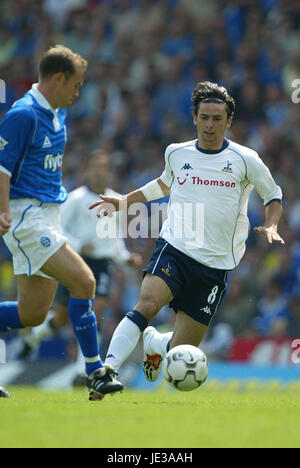 HELDER POSTIGA TOTTENHAM HOTSPUR FC ST.ANDREWS BIRMINGHAM ENGLAND 16 ...