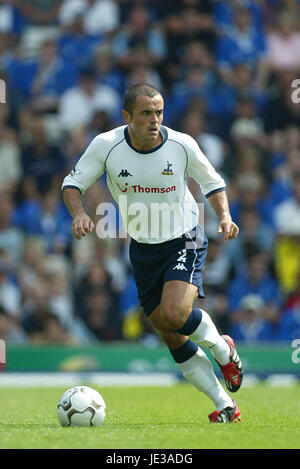 STEPHEN CARR TOTTENHAM HOTSPUR FC OLD TRAFFORD MANCHESTER ENGLAND 20 ...