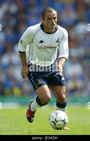STEPHEN CARR TOTTENHAM HOTSPUR FC OLD TRAFFORD MANCHESTER ENGLAND 20 ...
