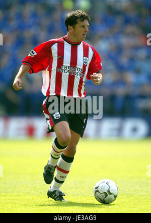 JASON DODD SOUTHAMPTON FC WALKERS STADIUM LEICESTER ENGLAND 16 August ...