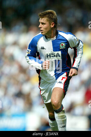 GARRY FLITCROFT BLACKBURN ROVERS FC EWOOD PARK BLACKBURN 28 September ...