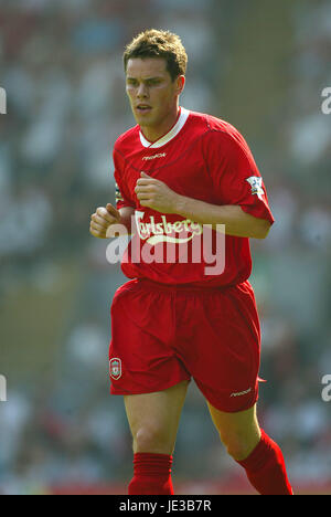 STEVE FINNAN LIVERPOOL FC ANFIELD LIVERPOOL ENGLAND 19 December 2004 ...
