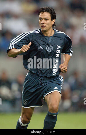 JARI LITMANEN AJAX AMSTERDAM ARENA AMSTERDAM HOLLAND 03 August 2003 ...