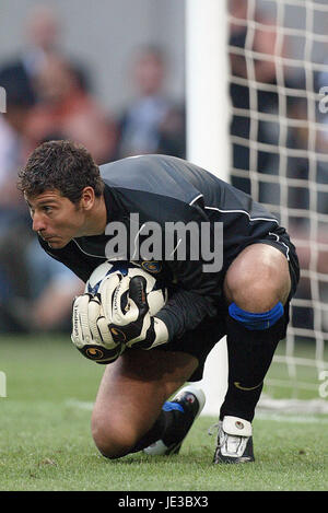 FRANCESCO TOLDO INTER MILAN AMSTERDAM ARENA AMSTERDAM HOLLAND 01 August ...