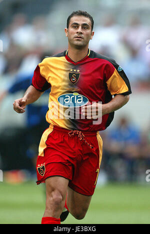 HASAN SAS GALATASARAY AMSTERDAM ARENA AMSTERDAM HOLLAND 01 August 2003 ...