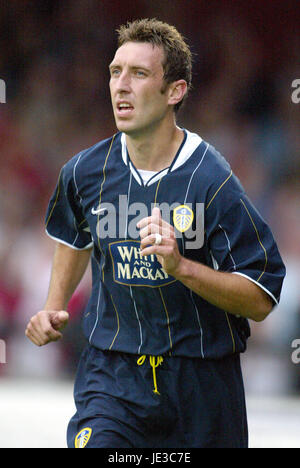 JASON WILCOX LEEDS UNITED FC 05 February 2000 Stock Photo - Alamy