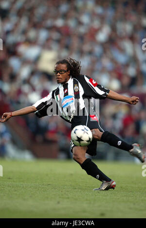 EDGAR DAVIDS JUVENTUS OLD TRAFFORD MANCESTER 19 February 2003 Stock ...