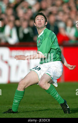 ROBBIE KEANE REPUBLIC OF IRELAND LANSDOWNE ROAD DUBLIN IRELAND 01 ...