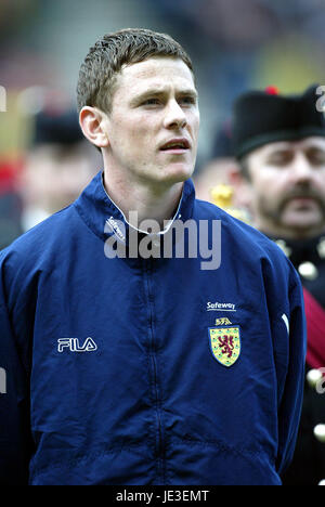 GARY NAYSMITH SCOTLAND & EVERTON FC HAMPDEN PARK GLASGOW SCOTLAND 29 ...