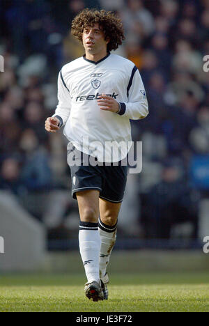 IVAN CAMPO BOLTON WANDERERS FC REEBOK STADIUM BOLTON ENGLAND 13 March ...