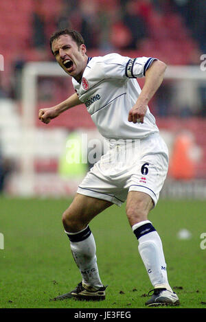 GARETH SOUTHGATE MIDDLESBROUGH FC STADIUM OF LIGHT SUNDERLAND ENGLAND ...