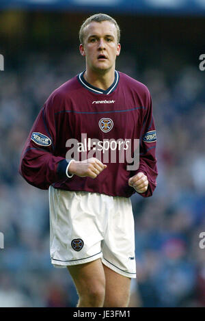 STEVEN BOYACK HEARTS OF MIDLOTHIAN FC CELTIC PARK GLASGOW SCOTLAND 11 ...