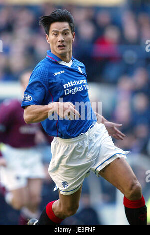 MICHAEL MOLS GLASGOW RANGERS FC IBROX GLASGOW 03 February 2001 Stock ...
