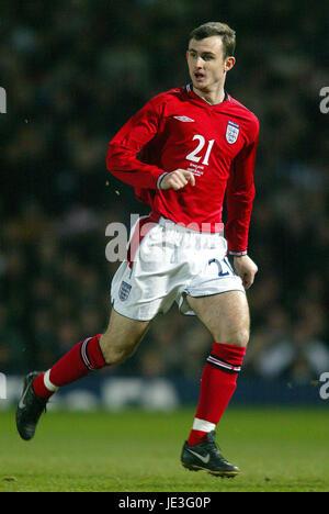 FRANCIS JEFFERS ENGLAND & ARSENAL FC ST JAMES PARK NEWCASTLE 01 April ...