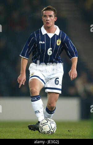 BARRY FERGUSON SCOTLAND & GLASGOW RANGERS FC 13 November 1999 Stock ...