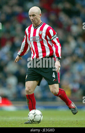 CHRIS MARSDEN SOUTHAMPTON FC EWOOD PARK BLACKBURN 08 February 2003 ...