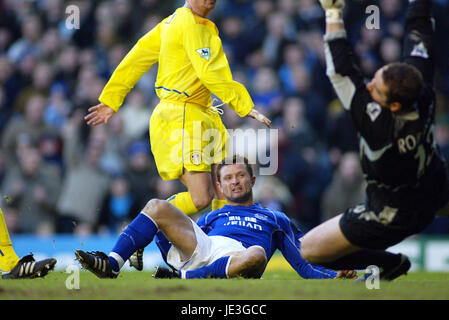 TOMASZ RADZINSKI EVERTON FC GOODISON PARK LIVERPOOL 01 February 2003 ...
