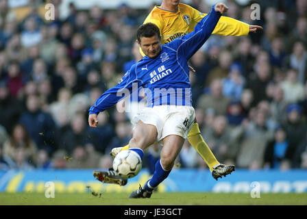 TOMASZ RADZINSKI EVERTON FC GOODISON PARK LIVERPOOL 01 February 2003 ...