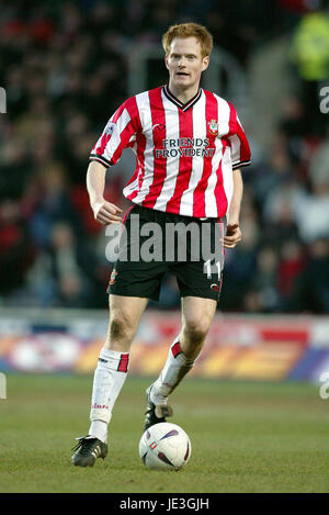 MICHAEL SVENSSON SOUTHAMPTON FC ST MARY'S STADIUM SOUTHAMPTON ENGLAND ...