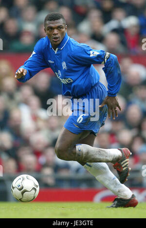 MARCEL DESAILLY CHELSEA FC OLD TRAFFORD MANCHESTER 18 January 2003 ...