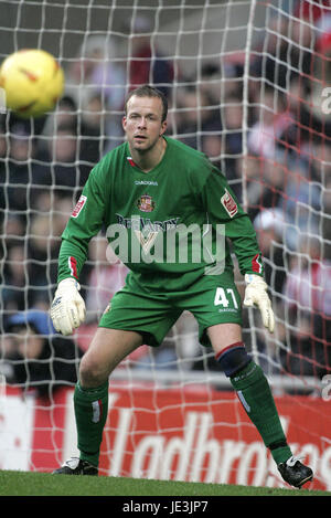 THOMAS MYHRE SUNDERLAND FC STADIUM OF LIGHT SUNDERLAND 21 November 2004 ...