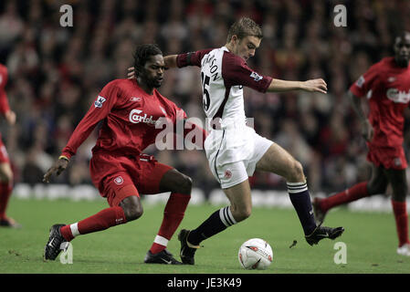 JAMES MORRISON & SALIF DIAO LIVERPOOL V MIDDLESBROUGH ANFIELD LIVERPOOL ...