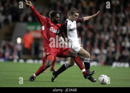 JAMES MORRISON & SALIF DIAO LIVERPOOL V MIDDLESBROUGH ANFIELD LIVERPOOL ...