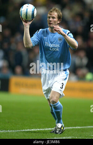 BEN THATCHER MANCHESTER CITY FC CITY OF MANCHESTER STADIUM MANCHESTER ...
