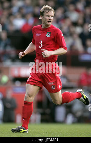 BEN THATCHER WALES & MANCHESTER CITY FC MILLENNIUM STADIUM CARDIFF ...
