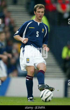 ANDY WEBSTER SCOTLAND & HEARTS HAMPDEN PARK GLASGOW SCOTLAND 08 ...