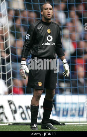 TIM HOWARD MANCHESTER UNITED FC SPORTS CITY MANCHESTER ENGLAND 14 March ...