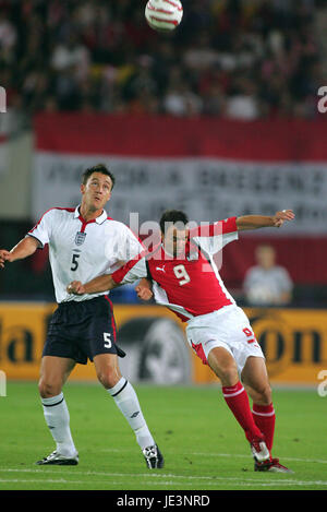JOHN TERRY & MARIO HAAS AUSTRIA V ENGLAND ERNST-HAPPEL-STADIUM VIENNA ...