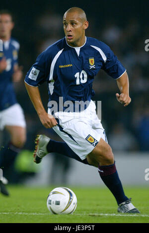NIGEL QUASHIE SCOTLAND & PORTSMOUTH FC HAMPDEN PARK GLASGOW SCOTLAND 08 ...