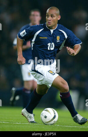 NIGEL QUASHIE SCOTLAND & PORTSMOUTH FC HAMPDEN PARK GLASGOW SCOTLAND 08 ...